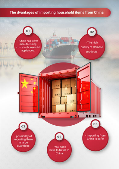 Rose | Blog | What is the best way to import household goods from China?